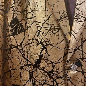 cloudstyle | Suits & Blazers | Brand New Gold Suit Jacket | Poshmark